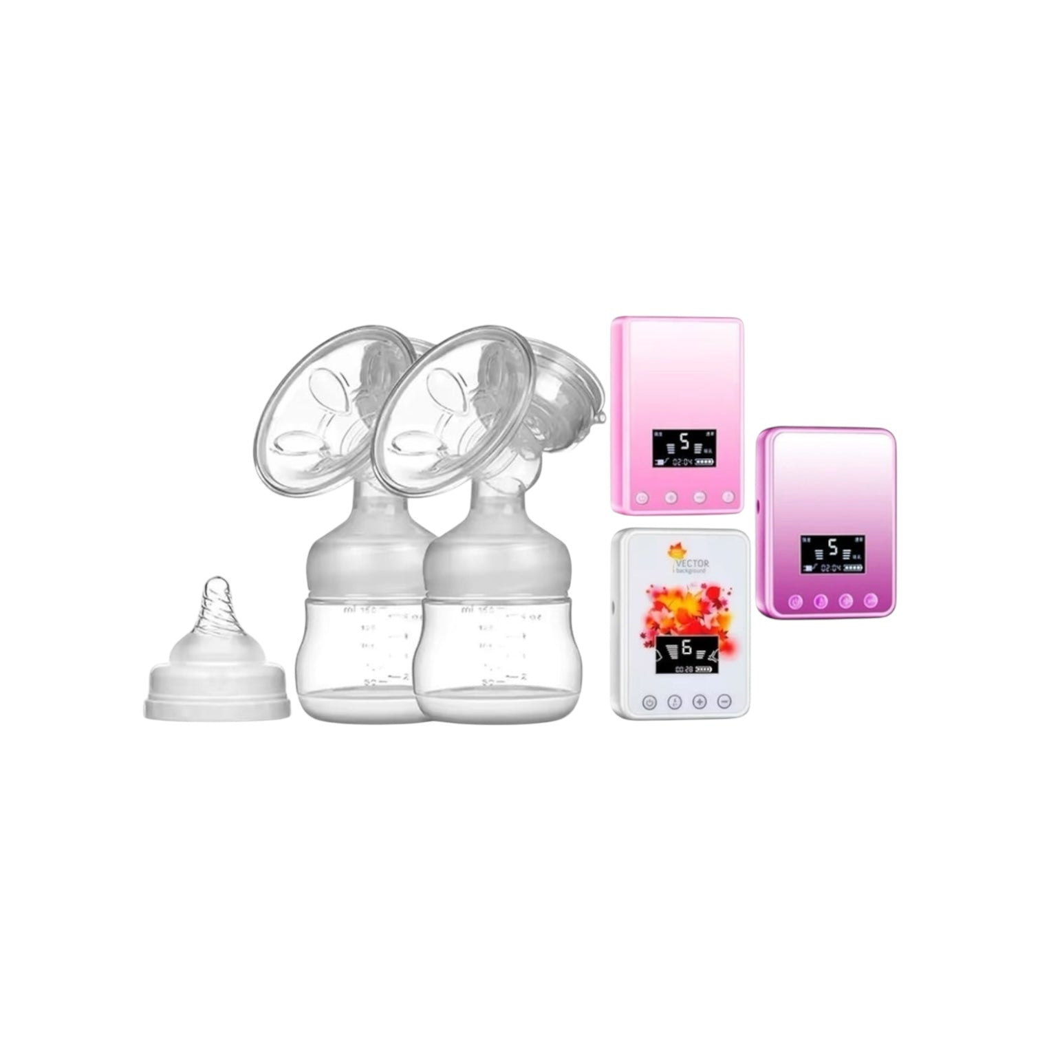 Extractor Eléctrico Recargable Doble Premium – TUC TUC BABY