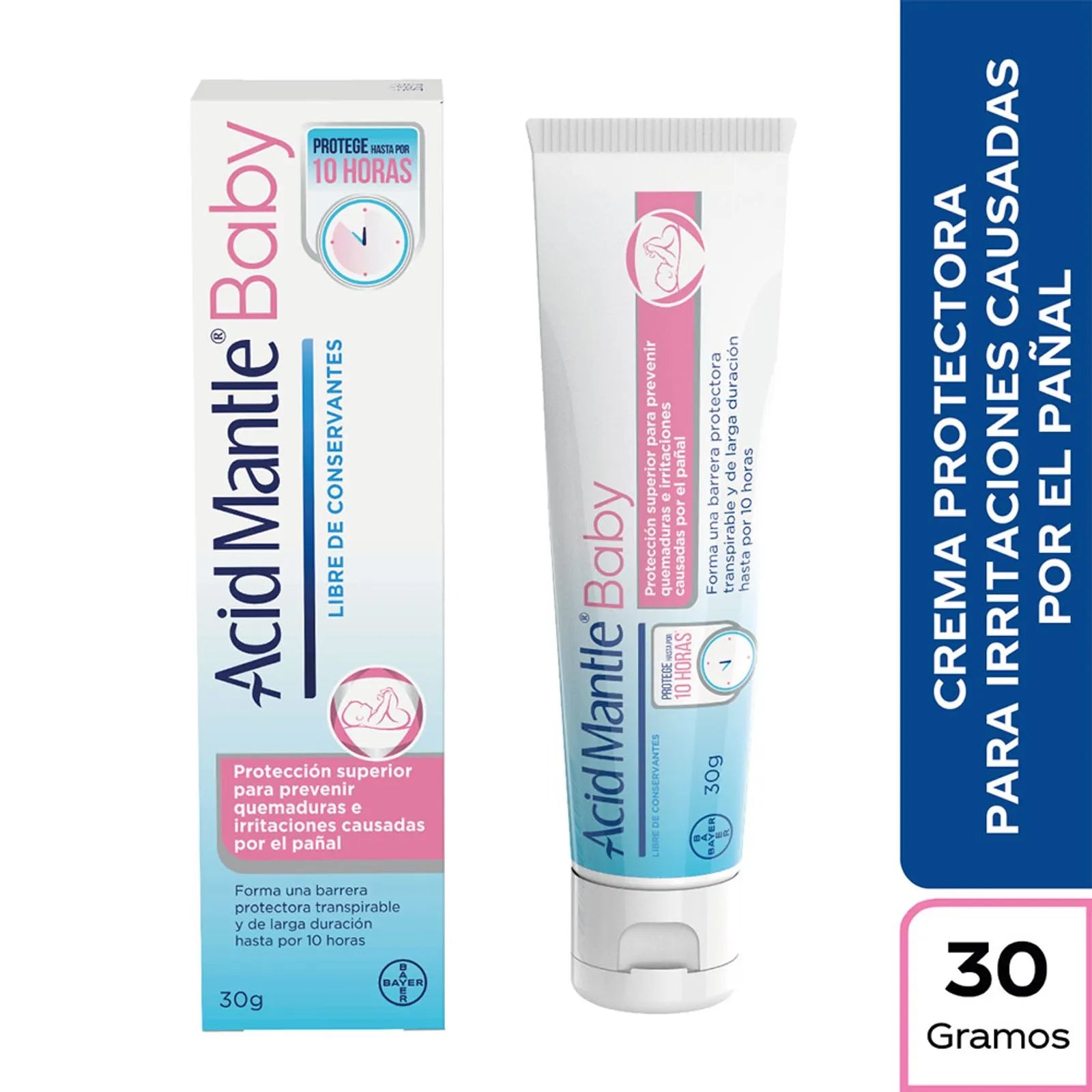 Crema Antipañalitis Acid Mantle 30 Gr – TUC TUC BABY
