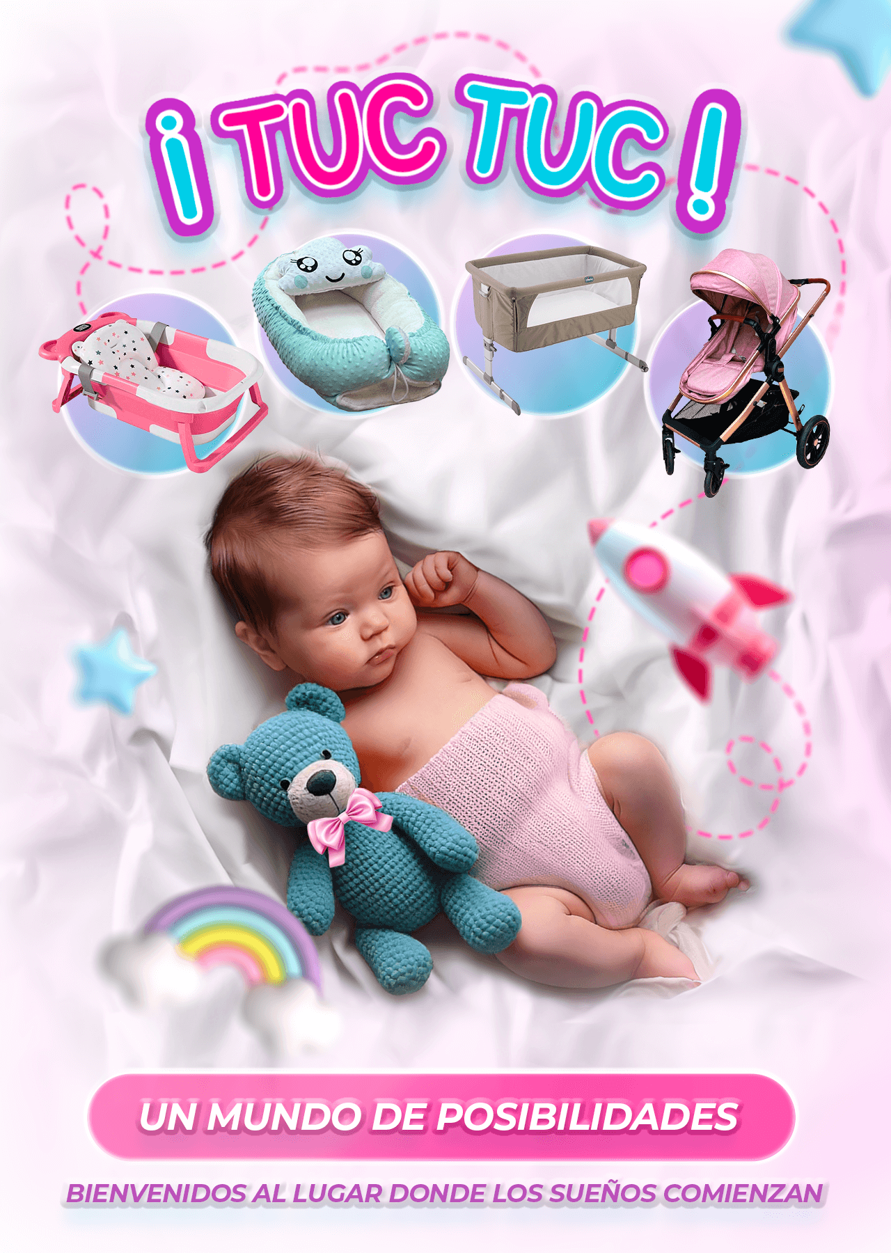 Tuc Tuc | Tienda de productos para bebés y niños – TUC TUC BABY