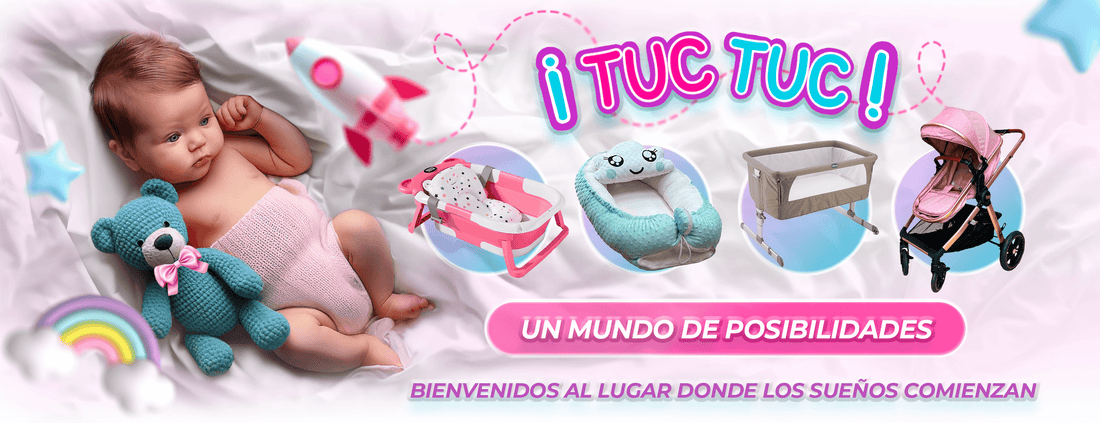 Tuc Tuc | Tienda de productos para bebés y niños – TUC TUC BABY