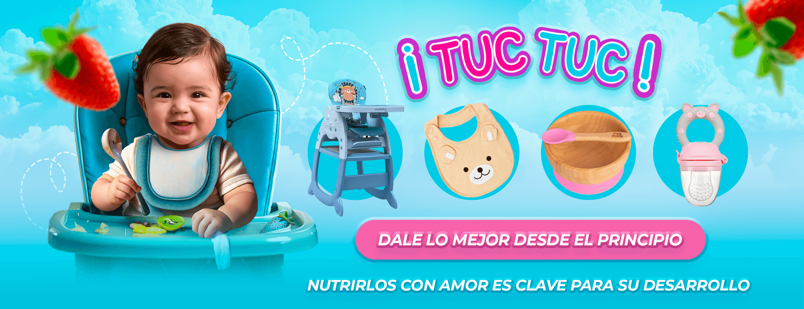 Tuc Tuc | Tienda de productos para bebés y niños – TUC TUC BABY