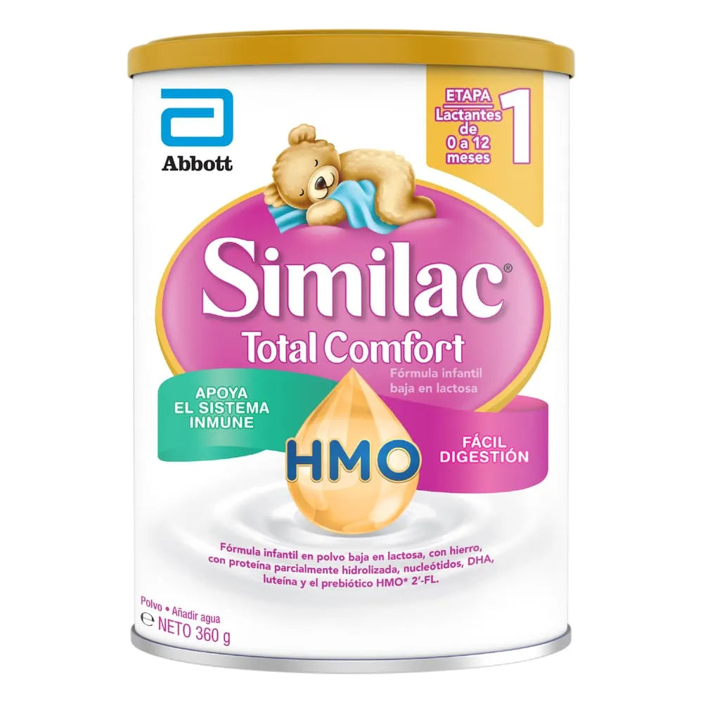 Fórmula Leche Similac Comfort 1 x 360 gr – TUC TUC BABY